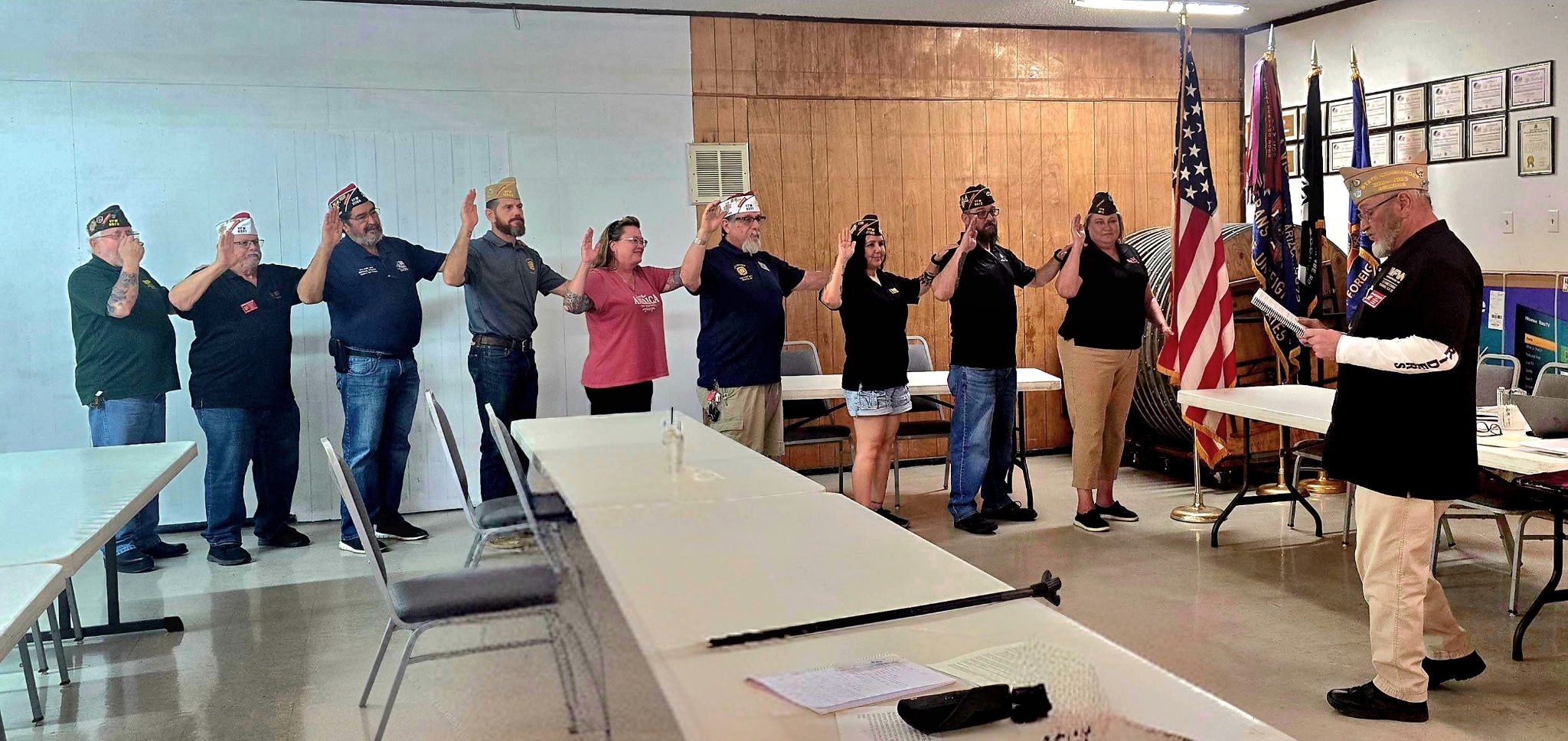 District 7 Officers - VFW Department of Arizona, District 7